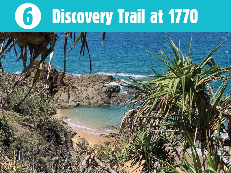 Agnes Water & Town of 1770 Walking Trails - The Gladstone Region